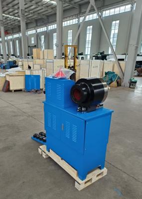 China 2 Inch Hydraulic Hose Crimping Machine with 6-51mm Crimping Range 320kg Gross Weight and 1030*510*1270 mm Dimension for sale