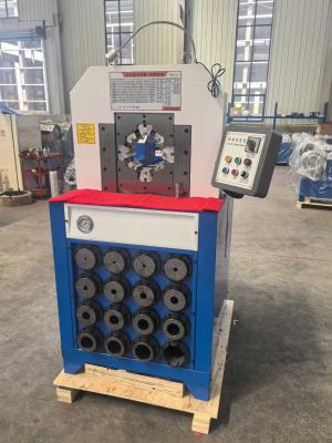 China 1250KG Heavy Duty Hose Crimping Machine with 755*1045*1630MM Dimension and 1 Year Warranty for sale