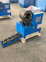 China Mobile Hydraulic Hose Crimping Machine with 2.5L/5L/10L Output Volume and 220v/240v/380v/415v Voltage Options for sale