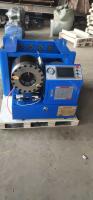 China 2.5 Inch Hydraulic Hose Crimping Machine with Fast Change Mould Tool and 10 Interchangeable Dies for Versatile Crimping for sale