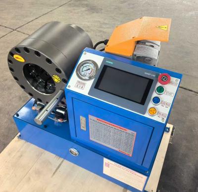 China 6-51mm Hydraulic Hose Crimping Machine with Fast Change Mould Tool and 10 Dies for Versatile Crimping for sale