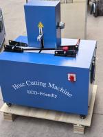 China Electric 6-51mm Hose Cutting and Skiving Machine with 220V/380V Voltage for Industrial Applications for sale