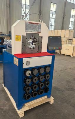 China 3 Inch 6-76mm Hydraulic Hose Crimping Machine with 15 Dies and Fast Change Mould Design for Efficient Hose Pressing for sale