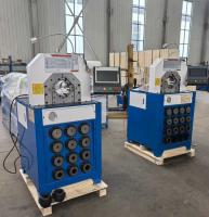 China 3 Inch 6-76mm Hydraulic Hose Crimping Machine with 15 Dies and Fast Change Mould Design for Efficient Hose Pressing for sale