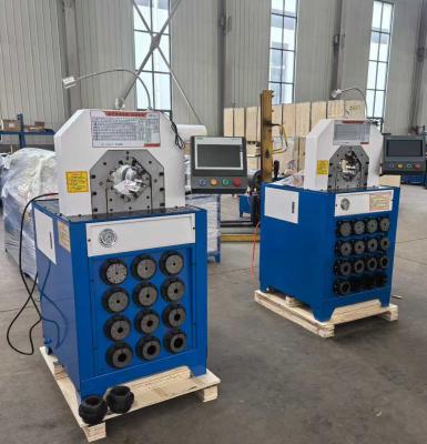 China 3 Inch 6-76mm Hydraulic Hose Crimping Machine with 15 Dies and Fast Change Mould Design for Efficient Hose Pressing for sale