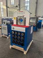 China 3 Inch 6-76mm Hydraulic Hose Crimping Machine with 15 Dies and Fast Change Mould for Efficient Hose Pressing for sale