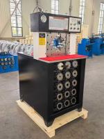 China 3 Inch Super Thickness Model PLC Control Hydraulic Hose Crimping Machine With 6-76mm Crimping Range Black Color Bigger Pressure Force And 165mm Max Opening 15 Dies for sale