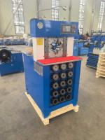 China PLC Control Hydraulic Hose Crimping Machine with 6-76mm Crimping Range and 165mm Max Opening for Efficient Crimping for sale