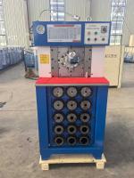 China Button Control System Hydraulic Hose Crimping Machine with 6-76mm Crimping Range and 165mm Max Opening for Efficient Crimping for sale