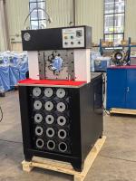 China Button Control Hydraulic Hose Crimping Machine with 6-76mm Crimping Range and 165mm Max Opening for sale