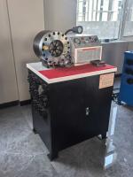 China 600T Crimping Force Rubber Hose Crimping Machine with 6-51mm Range and 10 Interchangeable Dies for sale