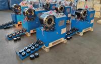 China DX68 Hydraulic Hose Crimping Machine with New Technology Forging Process, 6-51mm Crimping Range, and 220v/240v/380v/415v Voltage Options for sale