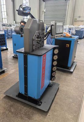 China 6-102mm Electric Hydraulic Hose Crimping Machine with 0.01mm Accuracy for Industrial Applications for sale