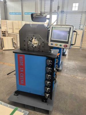 China Electric Hydraulic Hose Crimping Machine with 0.01mm Accuracy and 6-102mm Crimping Range for Industrial Use for sale
