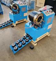 China DX68 Hydraulic Hose Crimping Machine with 6-51mm Crimping Range, 200 Pcs Per Hour Efficiency, and 10 Interchangeable Dies for sale