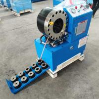 China DX68 Hydraulic Hose Crimper with 6-51mm Crimping Range 10 Dies and 200 Pcs Per Hour Efficiency for sale