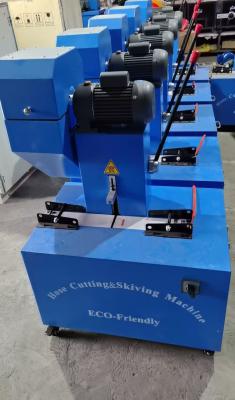China Electric 6-51mm Hose Cutting and Skiving Machine with 220V/380V Voltage for Industrial Applications for sale