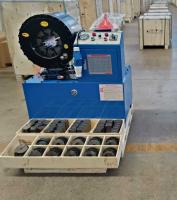 China Electric Hydraulic Hose Crimping Machine with 200pcs/H Capacity and 6-76mm Crimping Range for 800T Force for sale