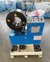 China 3 Inch Electric Hydraulic Hose Crimping Machine with 800T Crimping Force, 6-76mm Range, and 200pcs/H Capacity for sale
