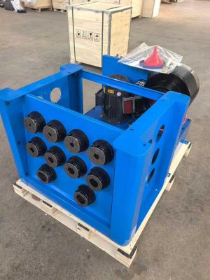 China 6-51mm Hydraulic Hose Crimping Machine with Fast Change Mould Tool and 10 Interchangeable Dies for Versatile Crimping for sale