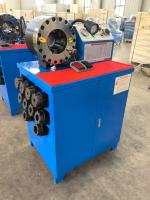 China Electric 600T Crimping Force Rubber Hose Crimping Machine with 6-51mm Range and 10 Interchangeable Dies for Hydraulic Hose Crimper for sale