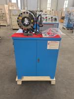 China Electric 600T Crimping Force Rubber Hose Crimping Machine with 6-51mm Range and 10 Interchangeable Dies for Hydraulic Hose Crimper for sale