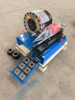 China High Efficiency 600T Manual Hose Crimping Machine with 6-51mm Crimping Range and 10 Interchangeable Dies for Hydraulic Applications for sale