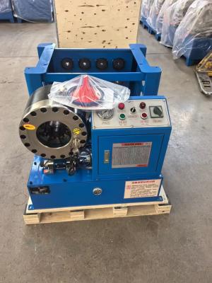 China 6-51mm Hydraulic Hose Crimping Machine with Fast Change Mould Tool and 10 Interchangeable Dies for Versatile Crimping for sale