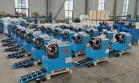 China 2 Inch DX68 Blue Color Electric Hydraulic Hose Crimper With Fast Change Mould Tools 6-51mm 10 Dies Accuracy And 200 Pcs Per Hour Efficiency for sale