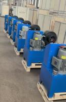 China DX68 Blue Color 220v/380v 2 Inch Hydraulic Hose Crimper With 6-51mm Crimping Range 10 Dies And 200 Pcs Per Hour Efficiency for sale