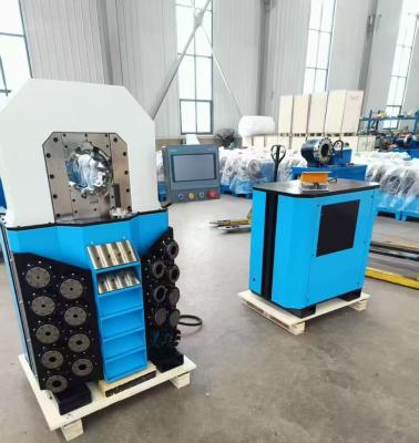 China OEM Service 0.01mm Accuracy Hydraulic Hose Crimping Machine with 6-102mm Crimping Range and 16 Dies for sale