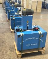 China 2 Inch Blue Color Electric 6-51mm Hose Cutting And Skiving Machine With 220V/380V Voltage And 10 Interchangeable Dies Two Function Into One Machine for sale