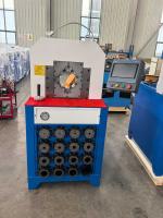 China PLC Control System 5.5kw/7.5kw Hydraulic Hose Crimping Machine with 300 Pieces/H Efficiency and Fast Change Moulds for sale