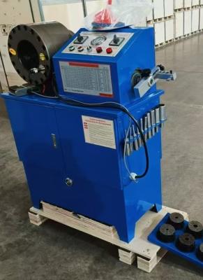 China 2 Inch 6-51mm 10 Dies Hydraulic Hose Crimping Machine with Dual Functionality for Robust Construction for sale