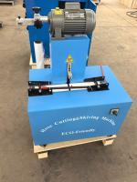 China 2 Inch Blue Color Electric 6-51mm Hose Cutting And Skiving Machine With Protective Devices 220V/380V Voltage And 10 Interchangeable Dies Two Function Into One Machine for sale