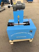 China 2 Inch Blue Color Electric 6-51mm Hose Cutting And Skiving Machine With Protective Devices 220V/380V Voltage And 10 Interchangeable Dies Two Function Into One Machine for sale
