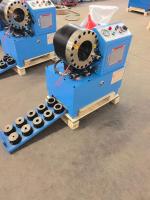 China 2 Inch DX68 Orange Color Electric Hydraulic Hose Crimper With Fast Change Mould Tools 6-51mm 10 Dies Accuracy And 200 Pcs Per Hour Efficiency for sale