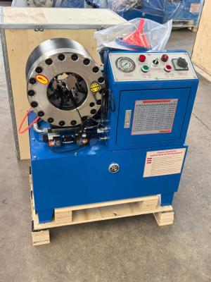 China DX68 Electric Hydraulic Hose Crimper with 6-51mm Crimping Range ±0.01mm Accuracy and 200 Pcs Per Hour Efficiency for sale