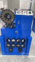 China 6-51mm Hydraulic Hose Crimping Machine with Fast Change Mould Tool and 10 Interchangeable Dies for Versatile Crimping for sale