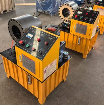 China DX68 Hose Crimping Machine with 31.5Mpa Oil Pump Pressure 220v/240v/380v/415v Voltage Options and 3KW/4KW Motor Power for sale