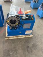 China 2 Inch 6-51/64mm Crimping Range Hydraulic Hose Crimping Machine Digital Control Systerm With Fast Change Mould Tool And Rack And 10 Interchangeable Dies for sale
