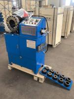 China 2 Inch 6-51mm 10 Dies Hydraulic Hose Crimping Machine With Dual Functionality And Hose Skiving Machine 2 Functions Into One Machine Crimping/skiving For Robust Construction for sale