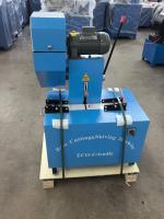 China 2 Inch Blue Color Electric 6-51mm Hose Cutting And Skiving Machine With Protective Devices 220V/380V Voltage And 10 Interchangeable Dies Two Function Into One Machine for sale