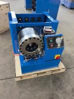China 2 Inch Crimping Range Up To 51mm 2 Inch Crimping Range Hydraulic Hose Crimping Machine Botton Control Systerm With Fast Change Mould Tool And Rack And 10 Interchangeable Dies for sale