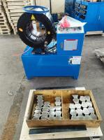 China 6 Inch Up To 150mm Hydraulic Hose Crimping Machine Crimping 6 Layers/wires Hose 4-150mm Crimping Range Large Opening Crimping Force 2500 Ton And 20 Interchangeable Dies for sale