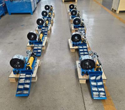 China 1 Inch Manual Hydraulic Hose Crimping Machine Crimping Range From 6mm To 25mm Without Voltage With 7 Dies For Hydraulic Applications Different Pressure From 31.5 Mpa To 60 Mpa As Client Demand for sale