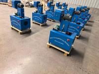 China 2 Inch Blue Color Electric From 6 To 51mm Hose Cutting And Skiving Machine With Protective Devices 220V/380V Voltage And 10 Interchangeable Dies Two Function Into One Machine for sale