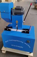 China 2 Inch Blue Color Electric From 6 To 51mm Hose Cutting And Skiving Machine With Protective Devices 220V/380V/110v Voltage And 10 Interchangeable Dies Two Function Into One Machine for sale