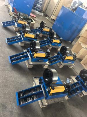 China 1 Inch Manual Hydraulic Hose Crimping Machine Crimping Range From 6mm To 25mm Without Voltage With 7 Dies For Hydraulic Applications Different Pressure From 31.5 Up Reach To 60 Mpa As Client Demand for sale