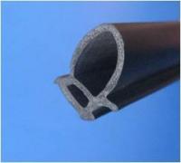China EPDM Rubber Door Weatherstrip Seal for Car Window Hood Noise Absorption 1-150mm for sale